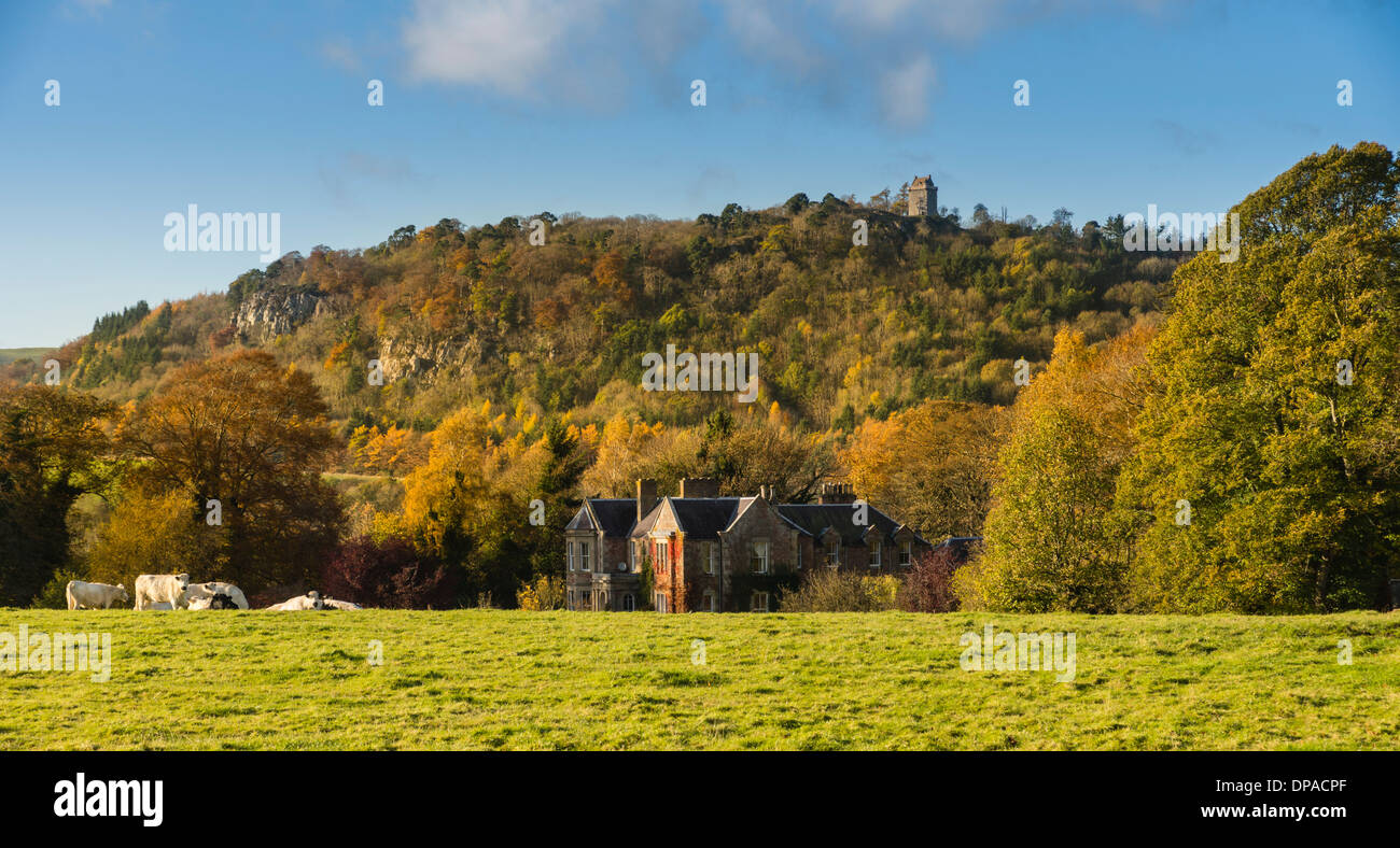 Fatlips castle scottish borders hi-res stock photography and images - Alamy