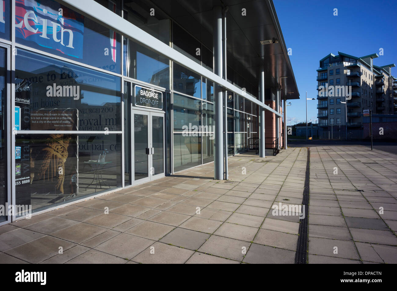Leith Harbour, Edinburgh, Scotland - Port of Leith Ferry and Cruise ...