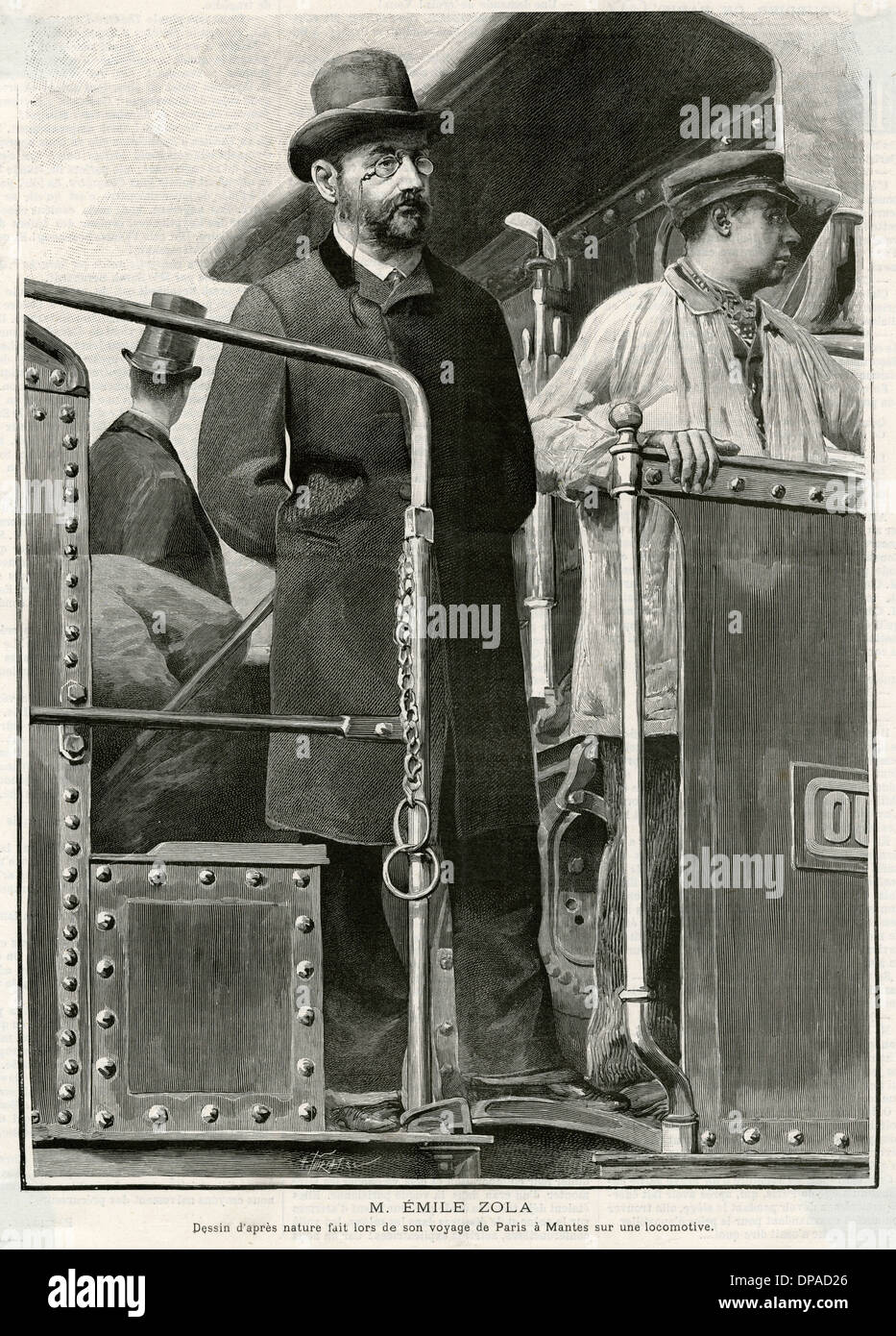 Emile zola hi-res stock photography and images - Alamy