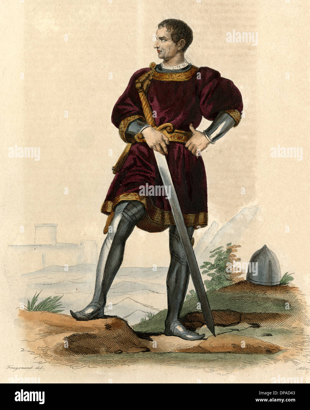 Olivier of clisson hi-res stock photography and images - Alamy