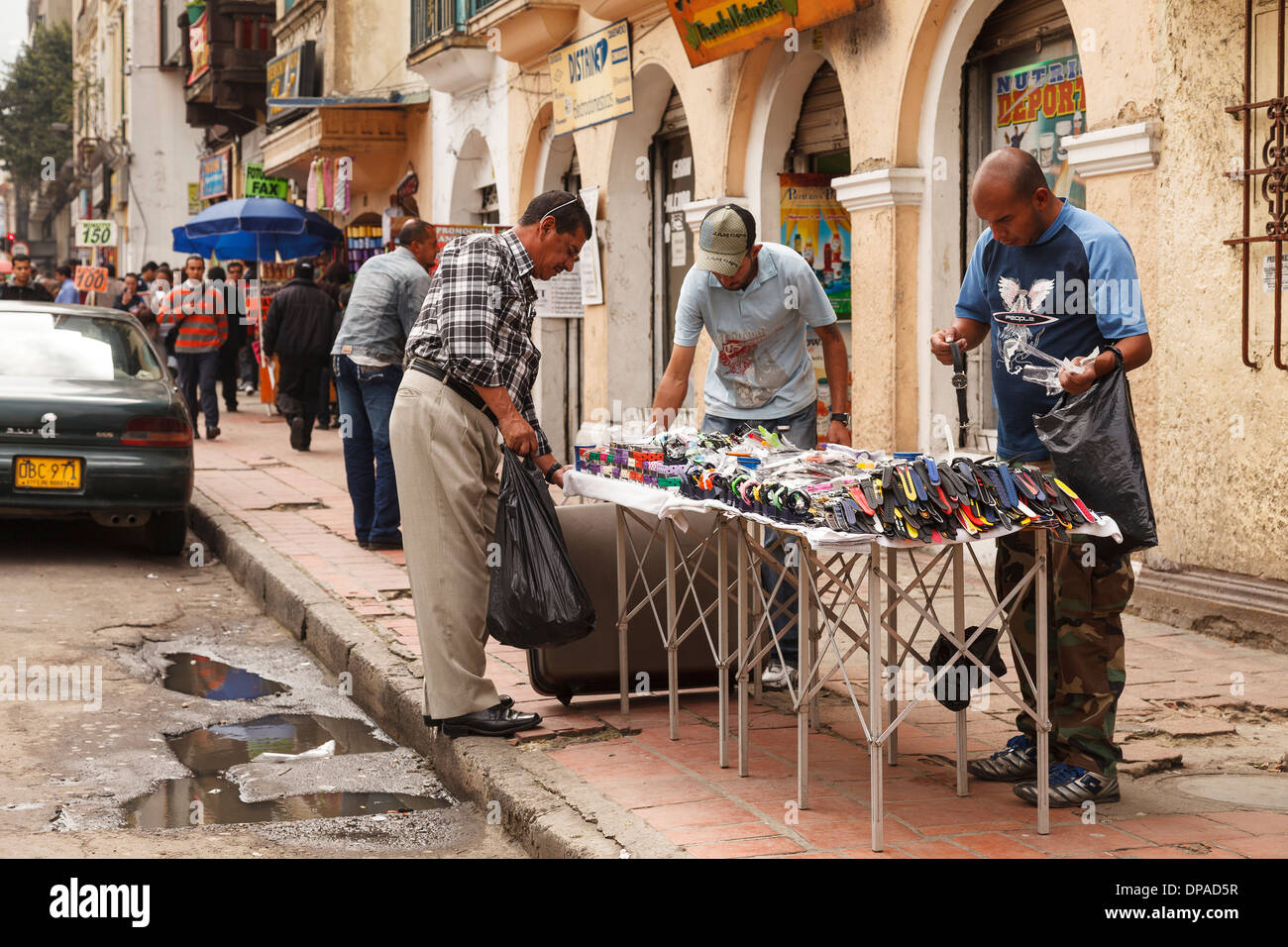 Street of bogota hi-res stock photography and images - Alamy