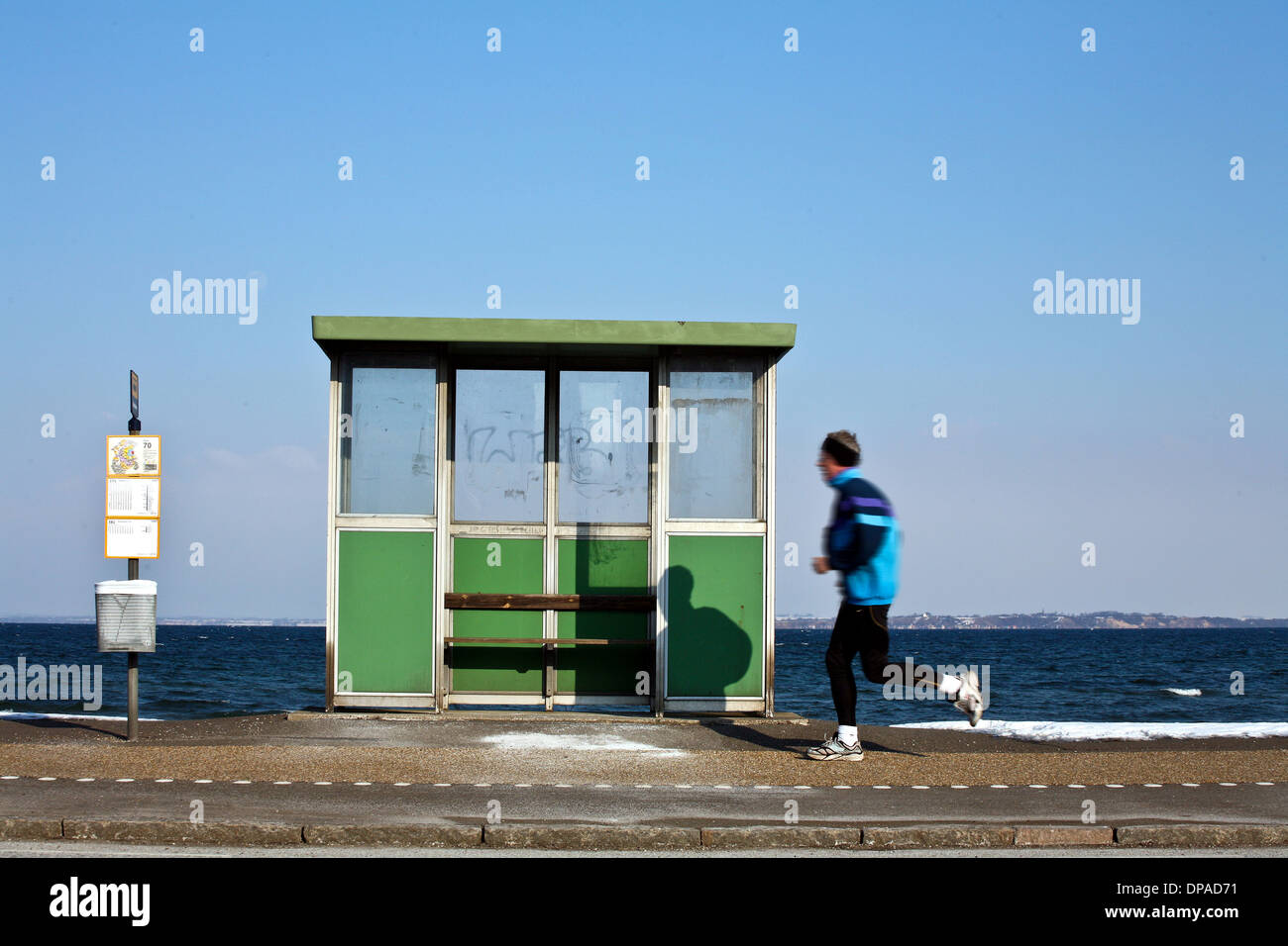 Danish bus station hi-res stock photography and images - Alamy