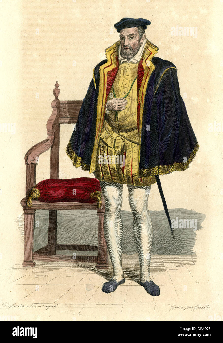 Gaspard de coligny hi-res stock photography and images - Alamy