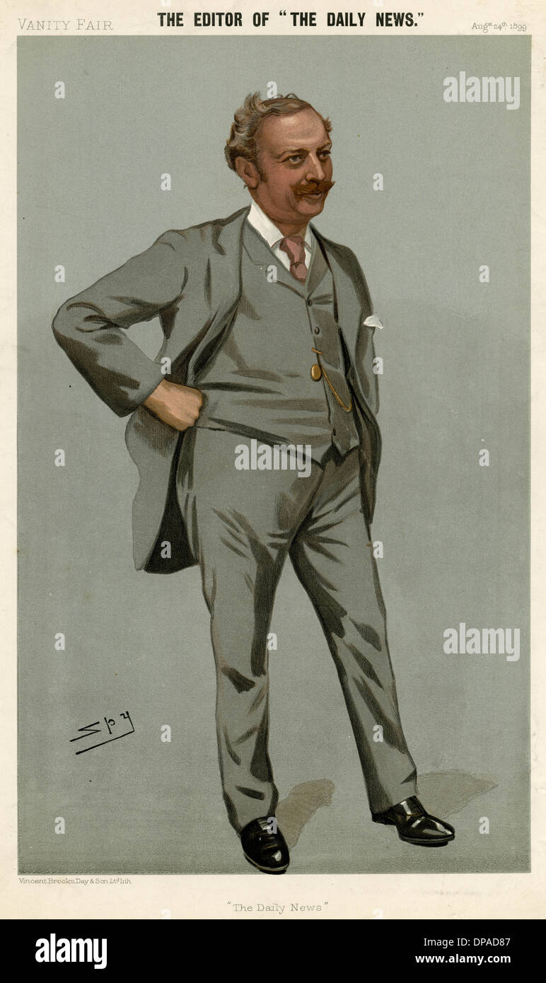 SIR EDWARD TYAS COOK Stock Photo - Alamy