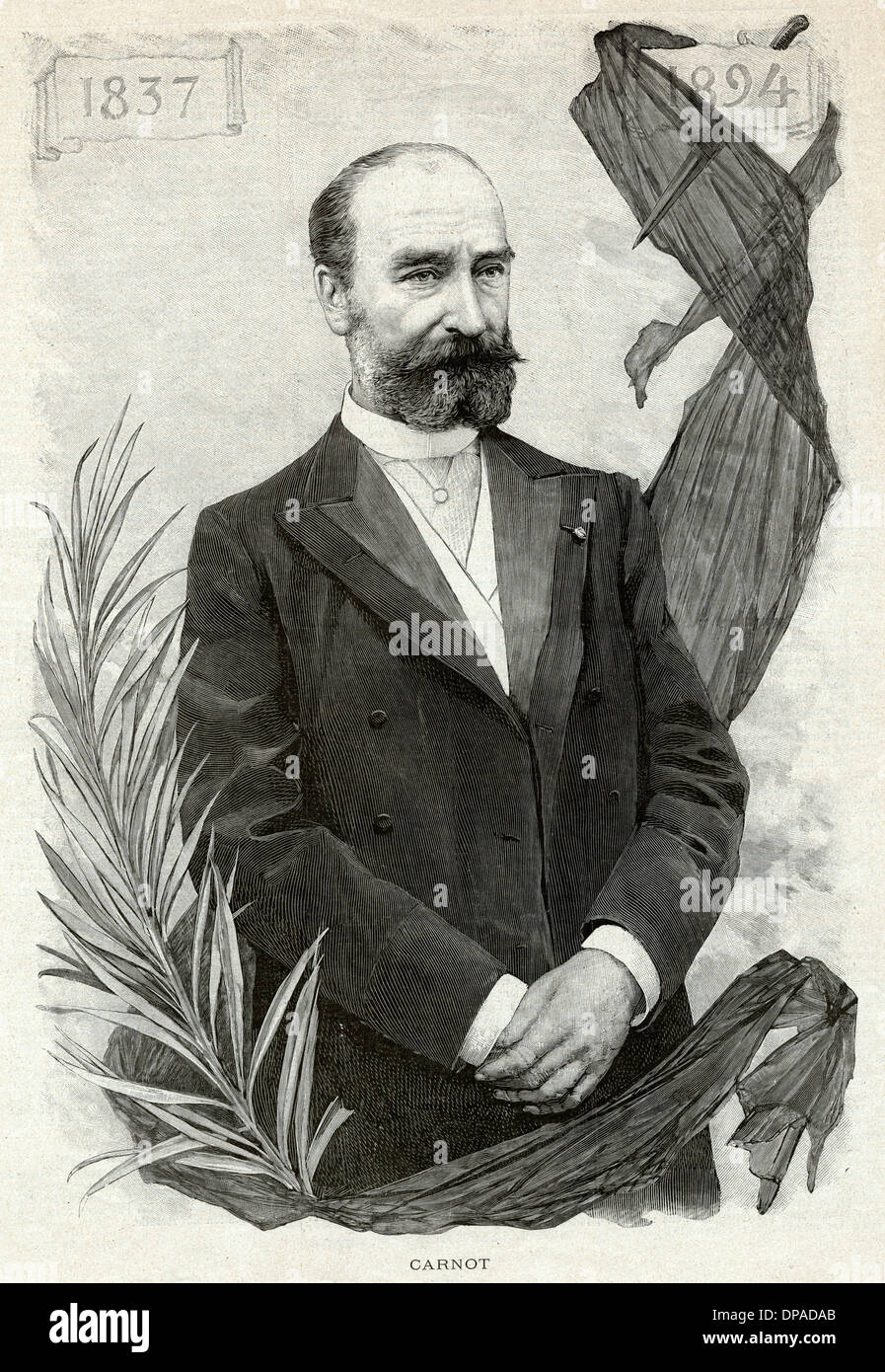 Sadi carnot hi-res stock photography and images - Alamy