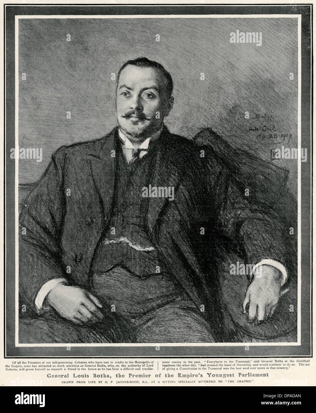 Louis botha hi-res stock photography and images - Alamy