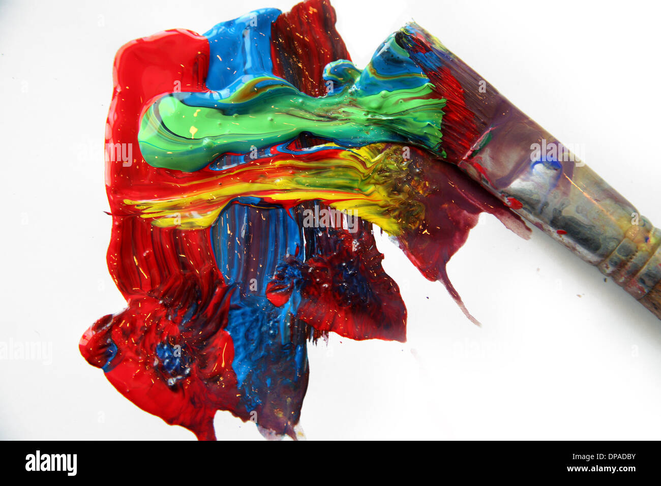 Oil colour pencil hi-res stock photography and images - Alamy