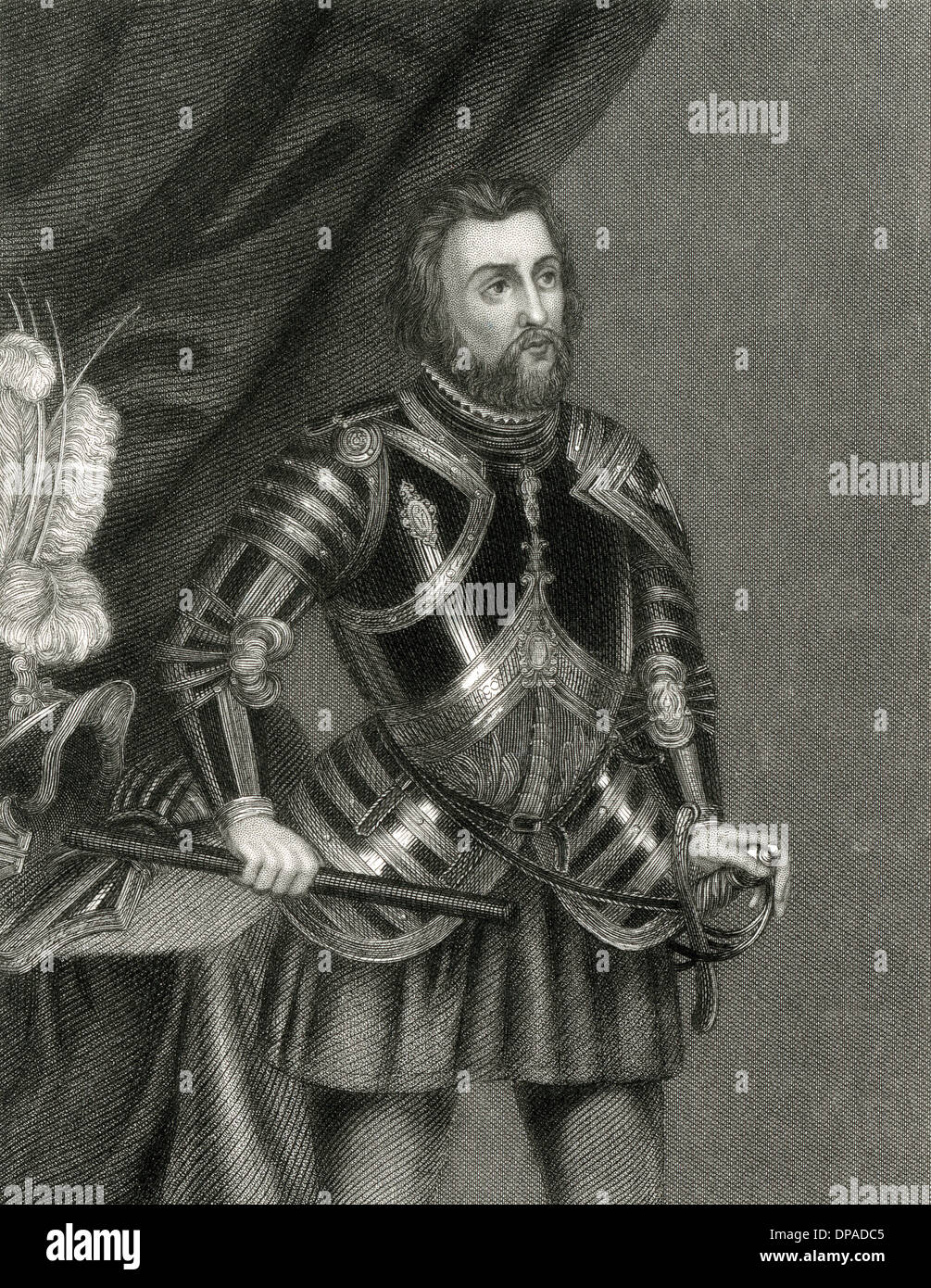 Hernando cortes mexico hi-res stock photography and images - Alamy