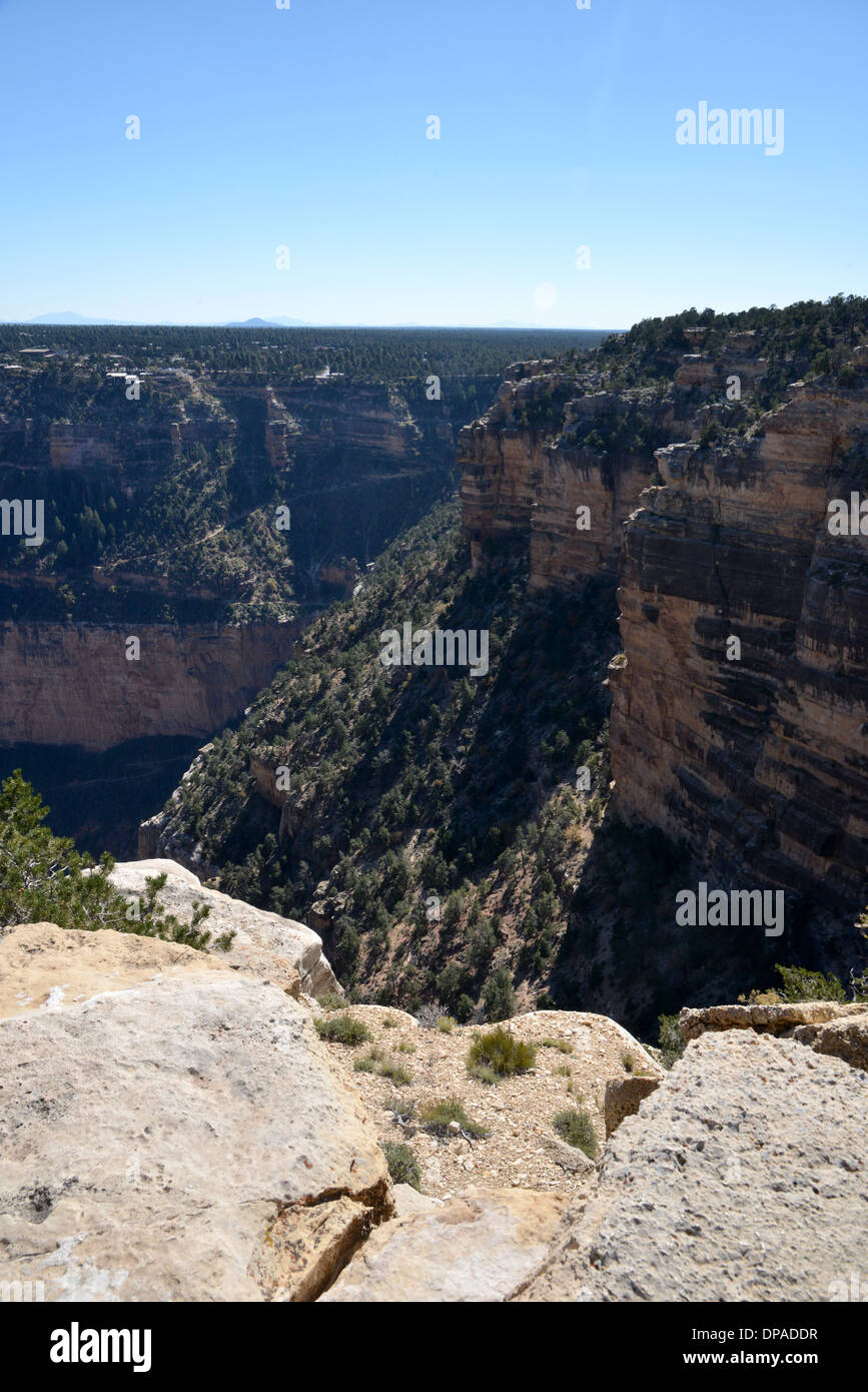 The Grand Canyon, Arizona, USA. Vast and impressive natural wonder ...