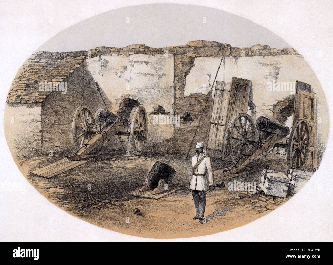 Siege of lucknow hi-res stock photography and images - Alamy