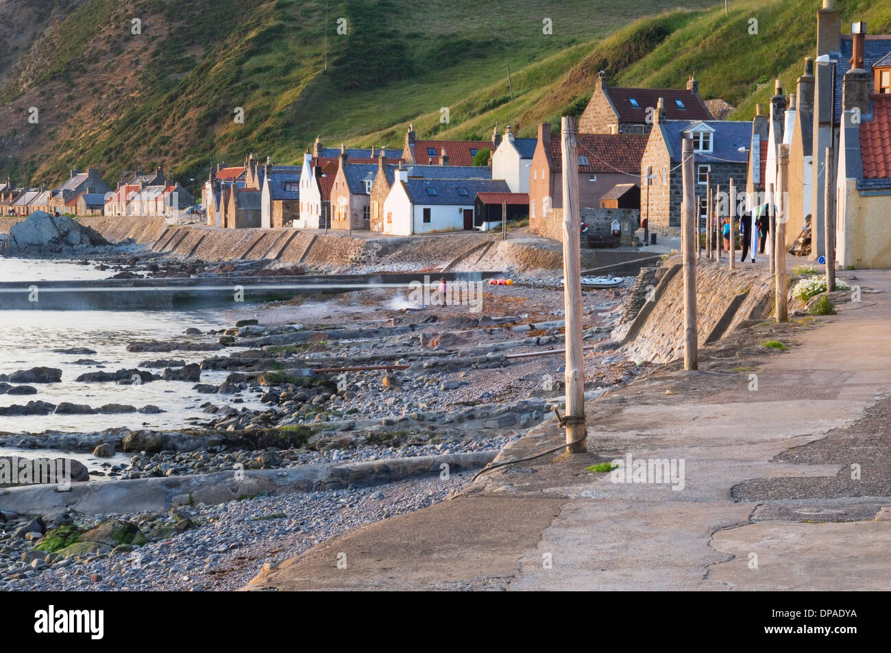 The village of Crovie, Aberdeen-shire, Scotland Stock Photo - Alamy