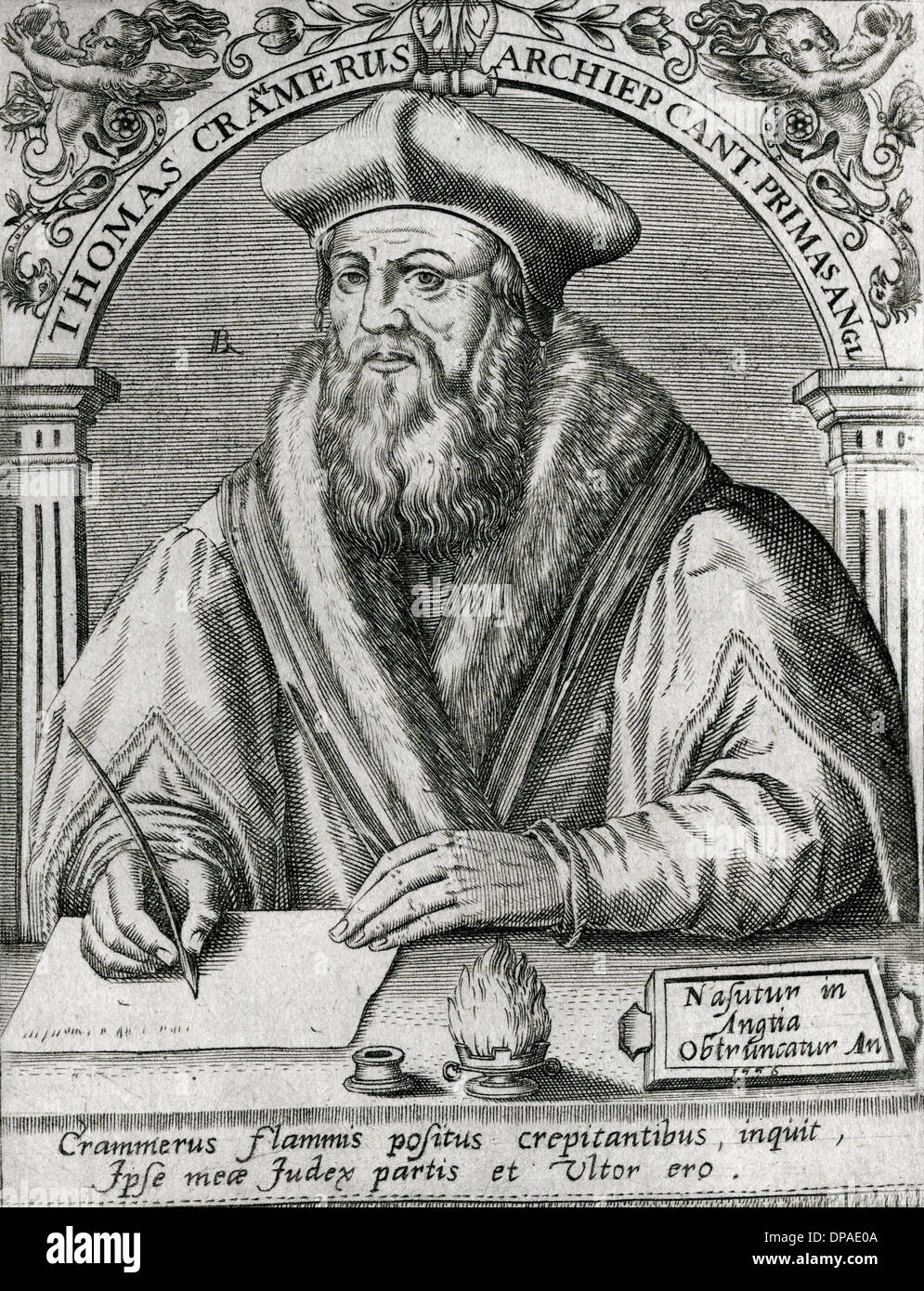 Cranmer hi-res stock photography and images - Alamy