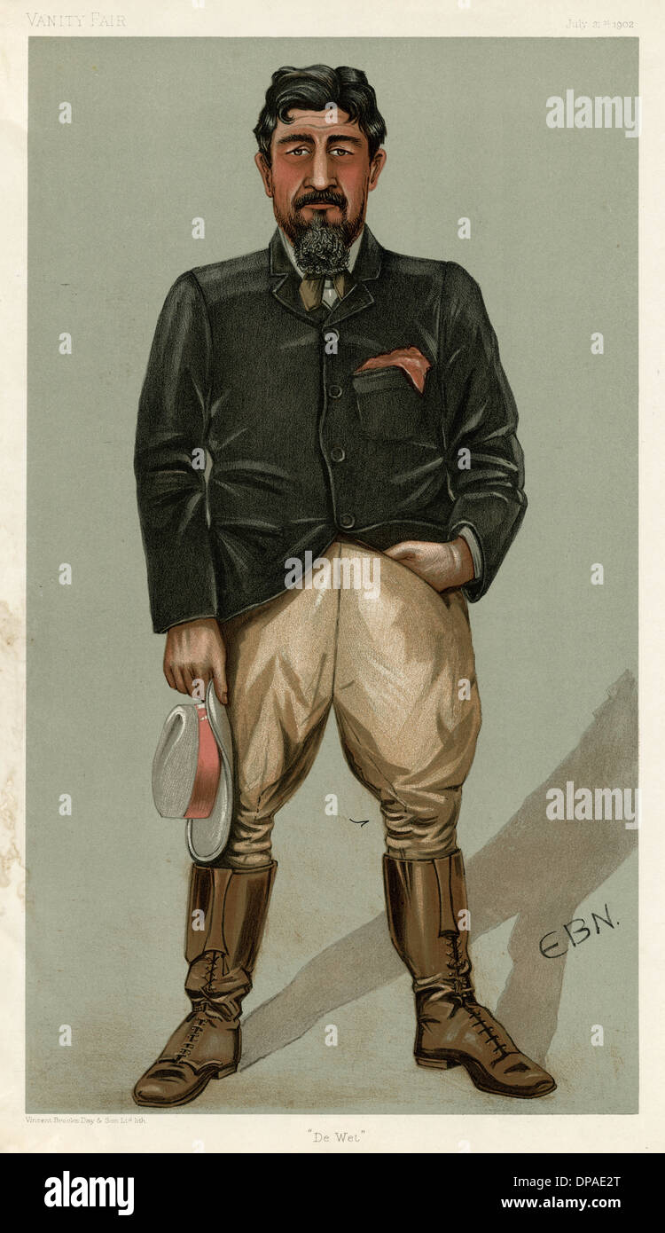 CHRISTIAN RUDOLPH DE WET Stock Photo - Alamy