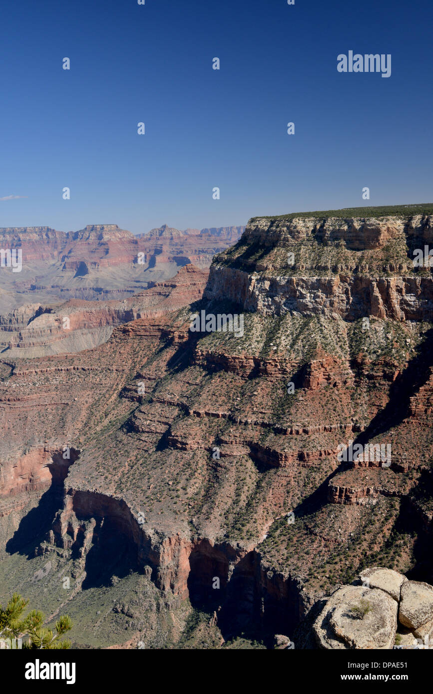The Grand Canyon, Arizona, USA. Vast and impressive natural wonder ...