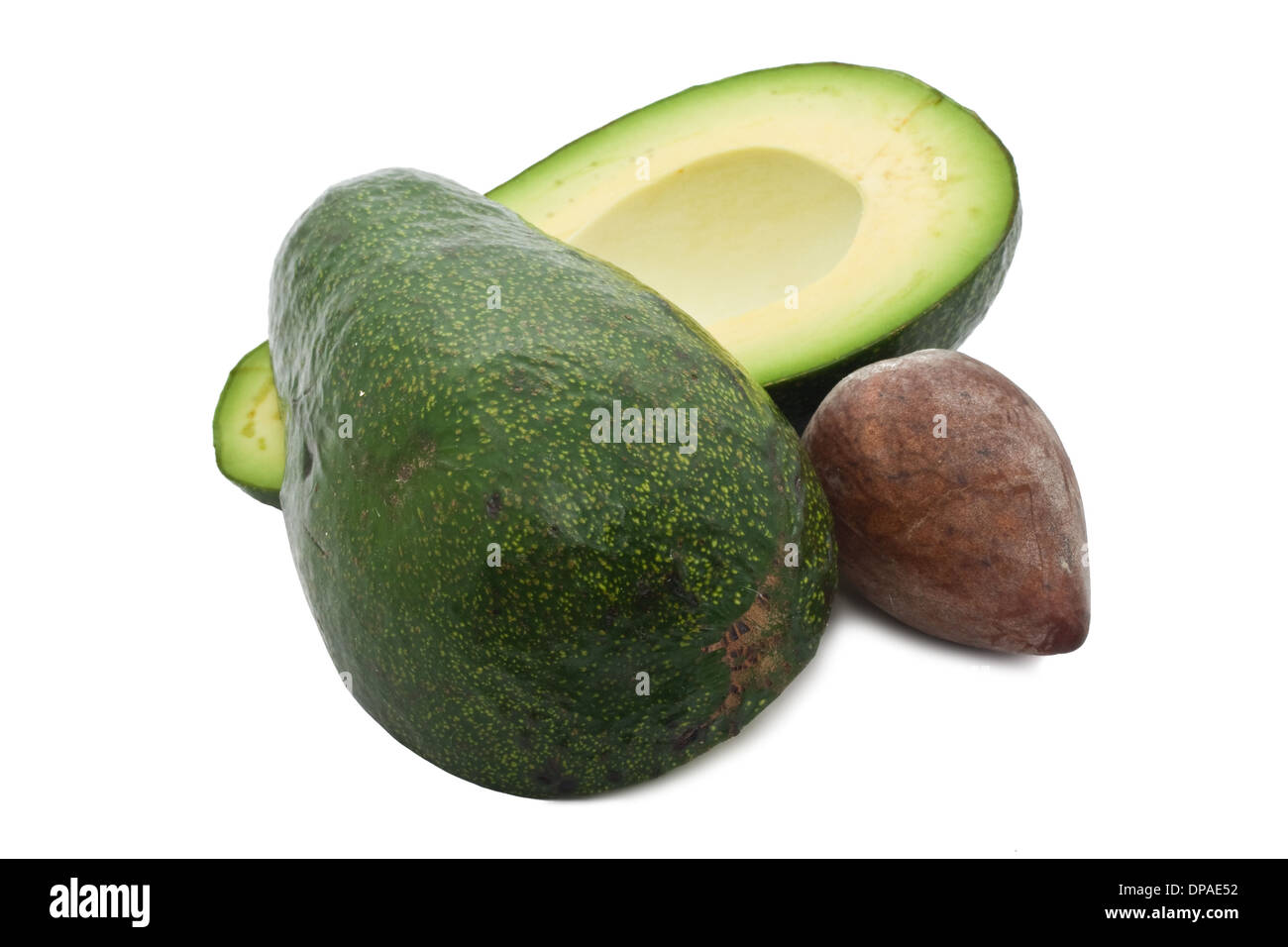 Cut open avocado hi-res stock photography and images - Alamy