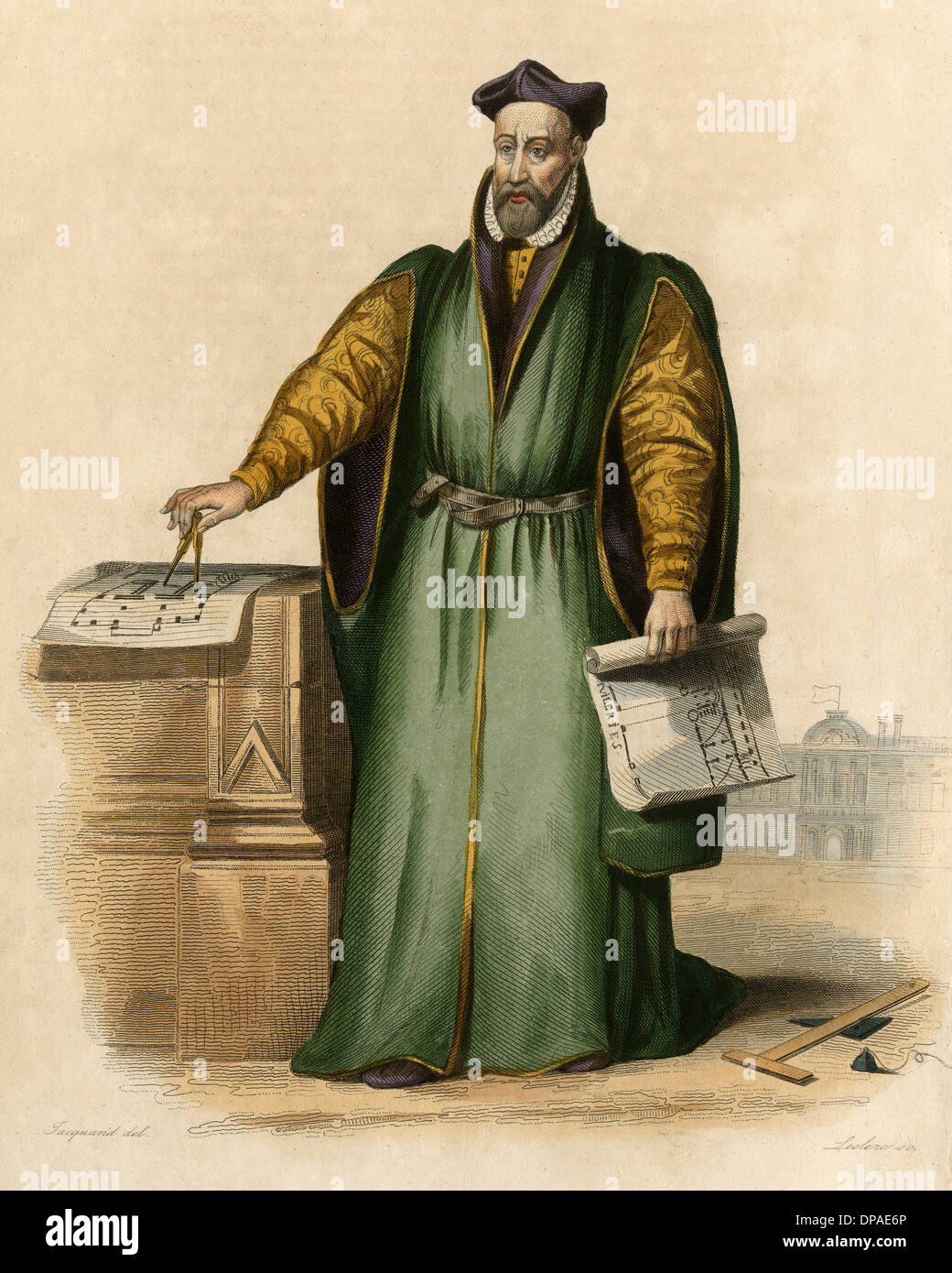 Architect philibert delorme hi-res stock photography and images - Alamy