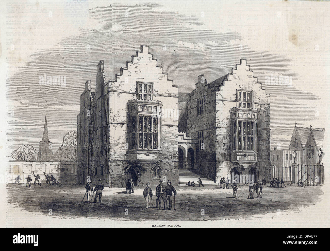 Harrow boys school hi-res stock photography and images - Alamy