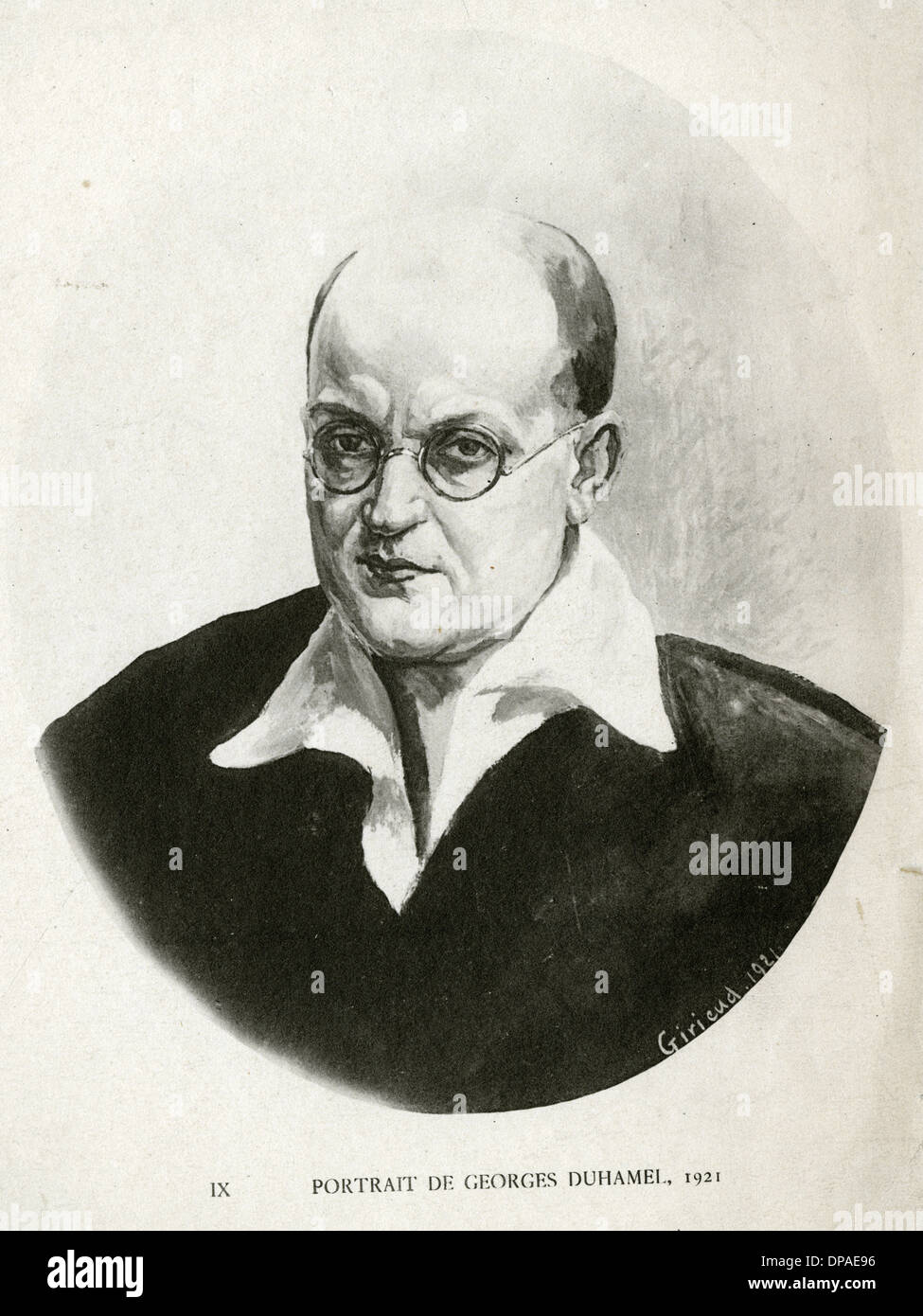 Georges duhamel hi-res stock photography and images - Alamy