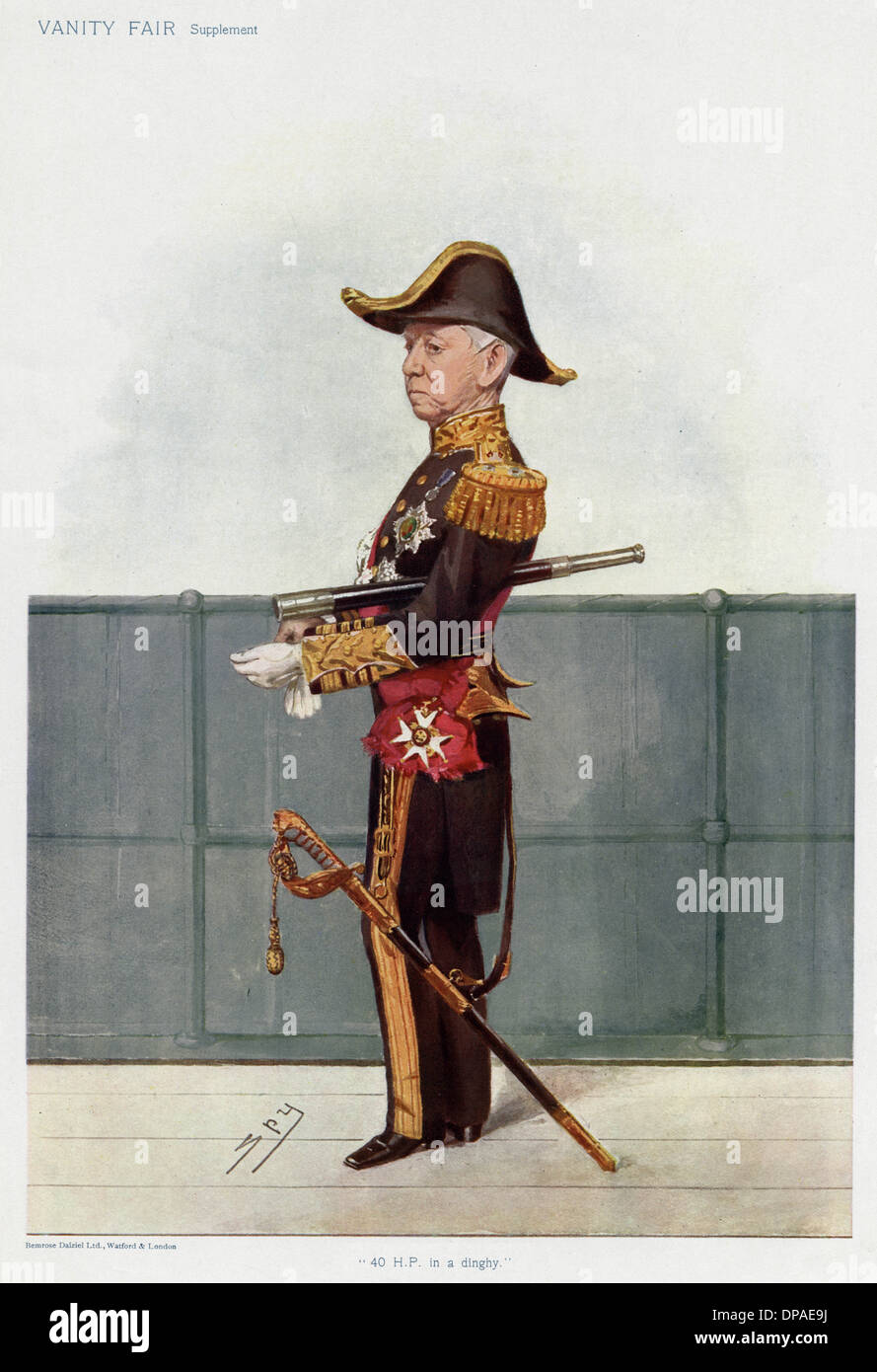 SIR COMPTON DOMVILLE Stock Photo - Alamy