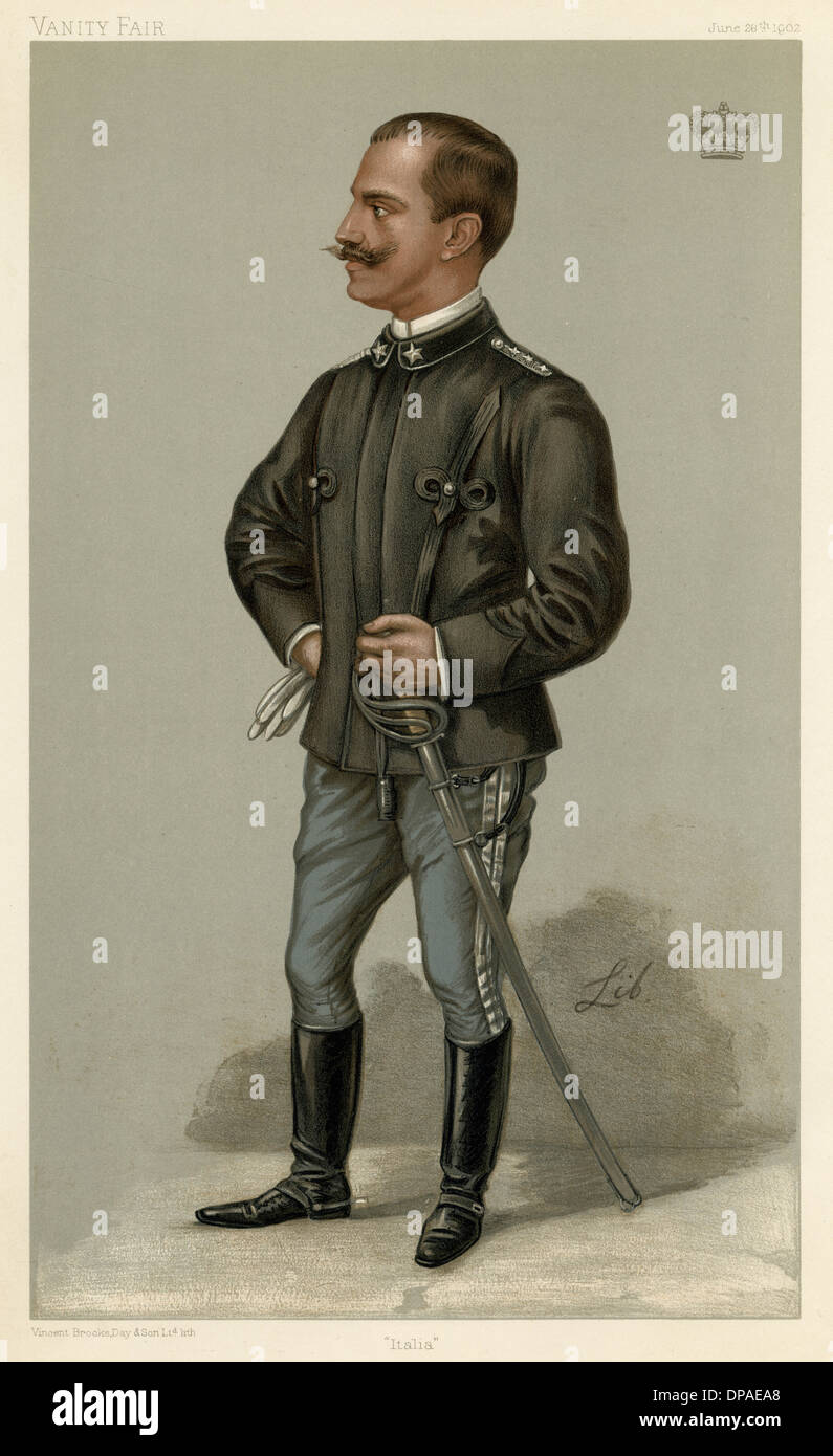 Vittorio emanuele iii hi-res stock photography and images - Alamy