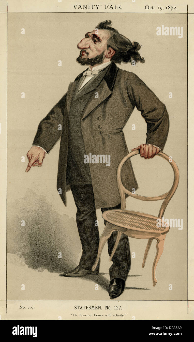 M gambetta hi-res stock photography and images - Alamy