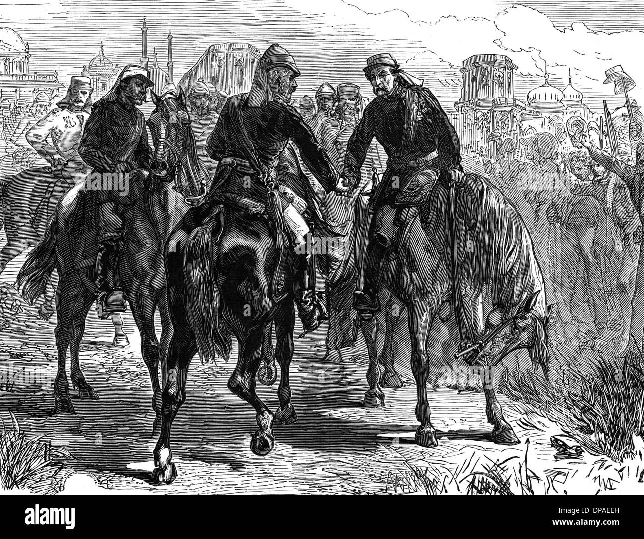 Lucknow 1857 hi-res stock photography and images - Alamy