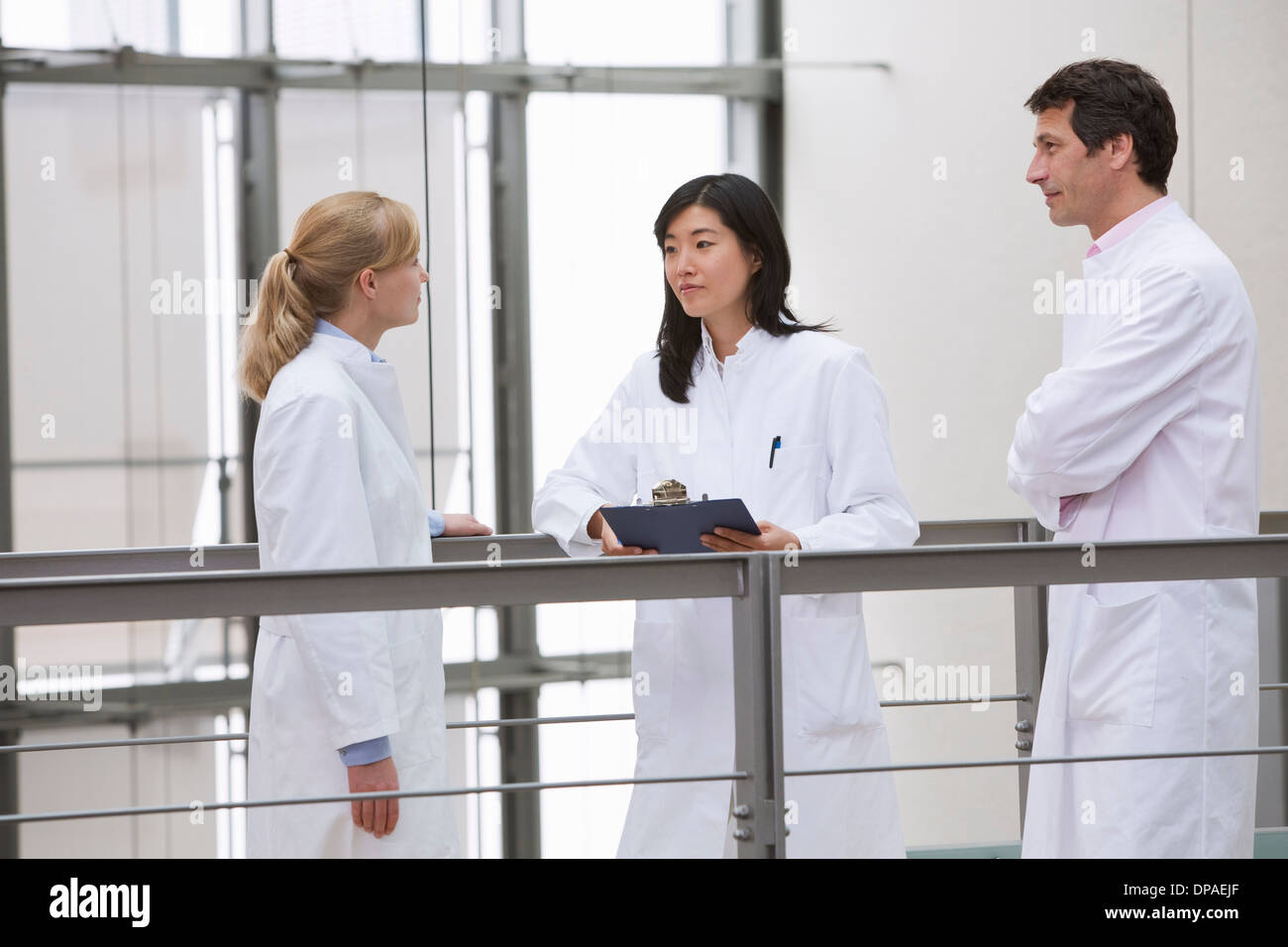 Meeting in progress hi-res stock photography and images - Alamy
