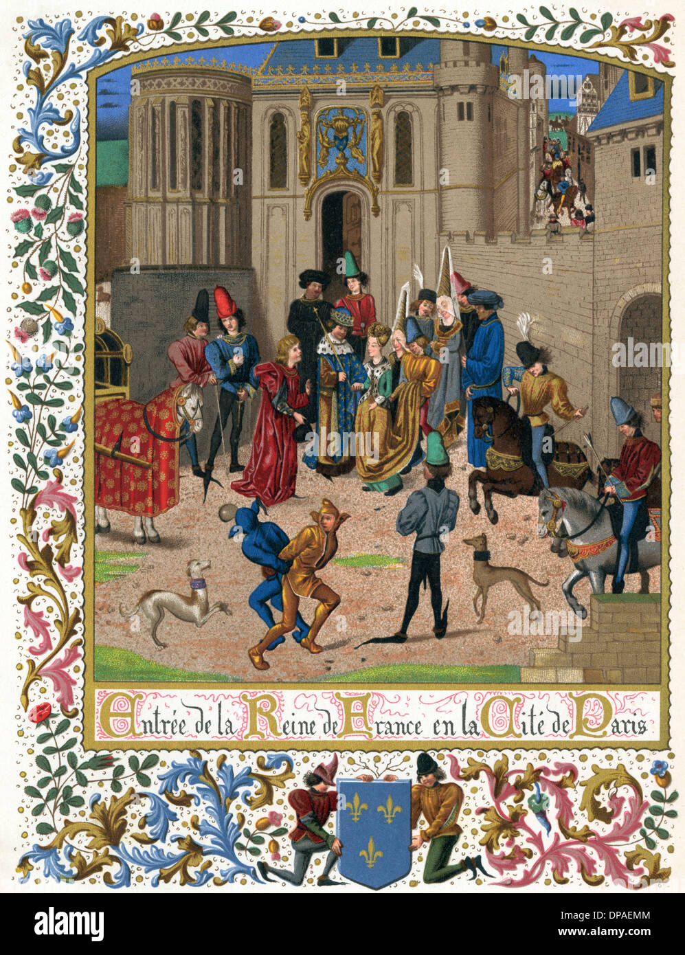 Isabeau De Baviere High Resolution Stock Photography and Images - Alamy