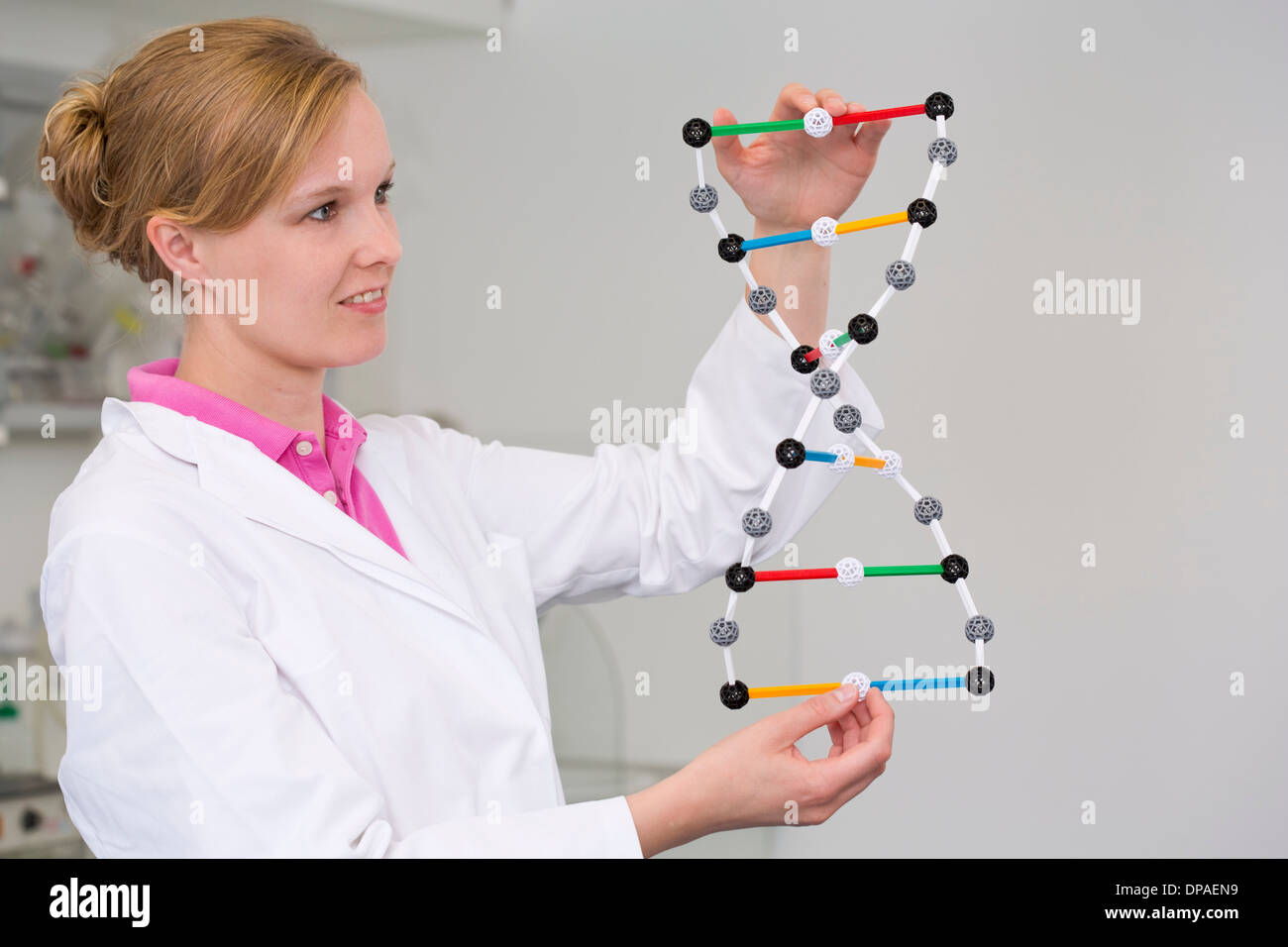 Female model standing one hi-res stock photography and images - Alamy