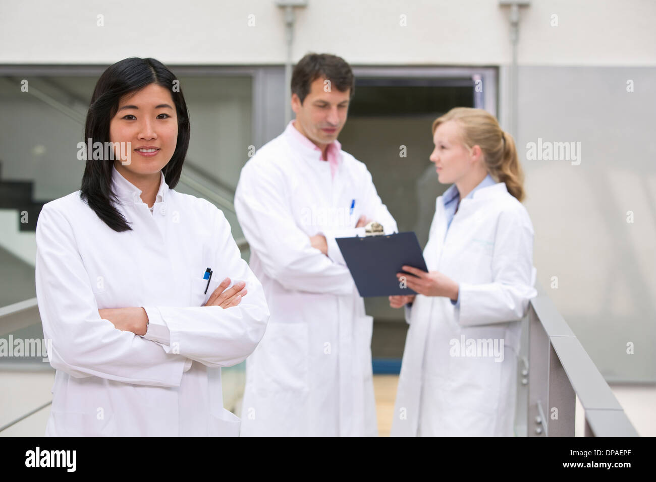 Scientists meeting hi-res stock photography and images - Alamy