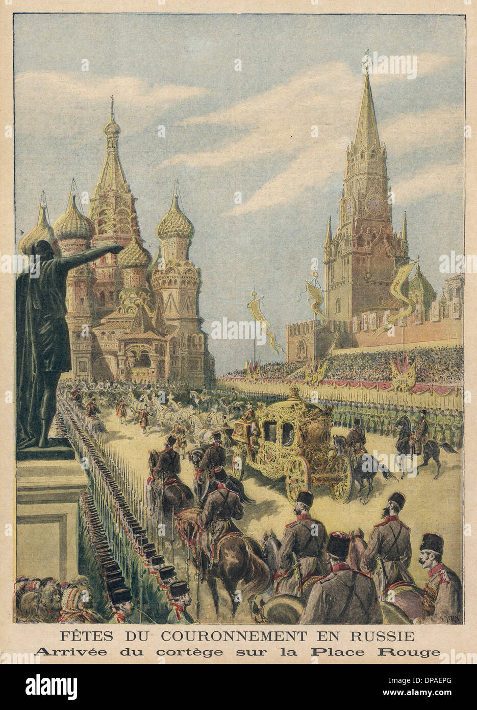 1896 russia coronation hi-res stock photography and images - Alamy