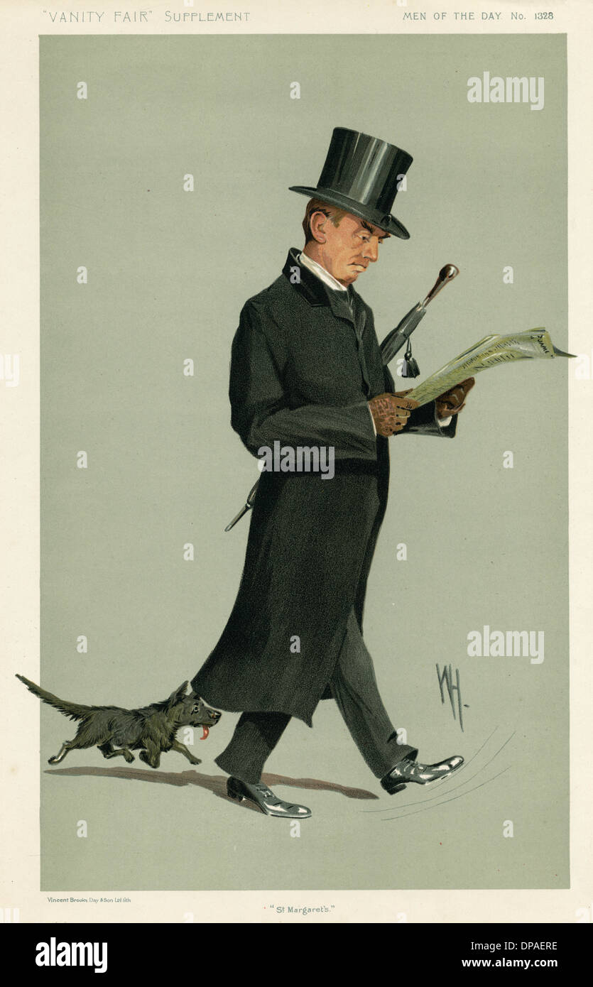 Herbert Hensley Henson Stock Photo - Alamy