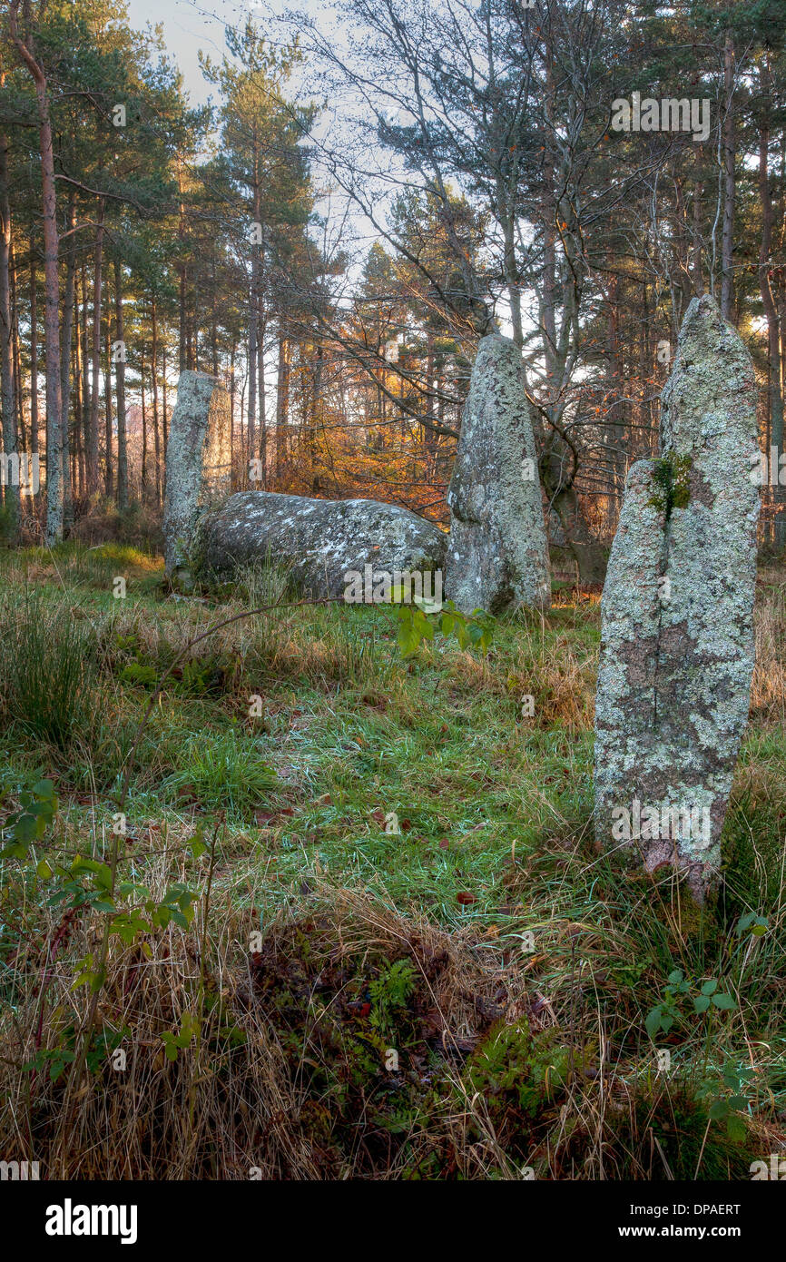 Recumbent stone circle hi-res stock photography and images - Alamy