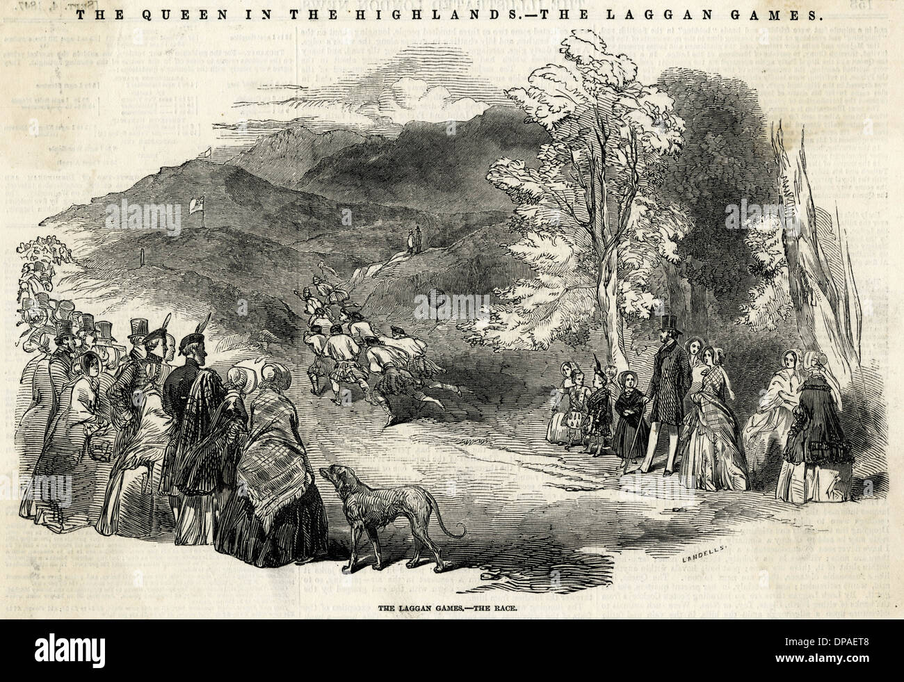 Victoria highland games hi-res stock photography and images - Alamy