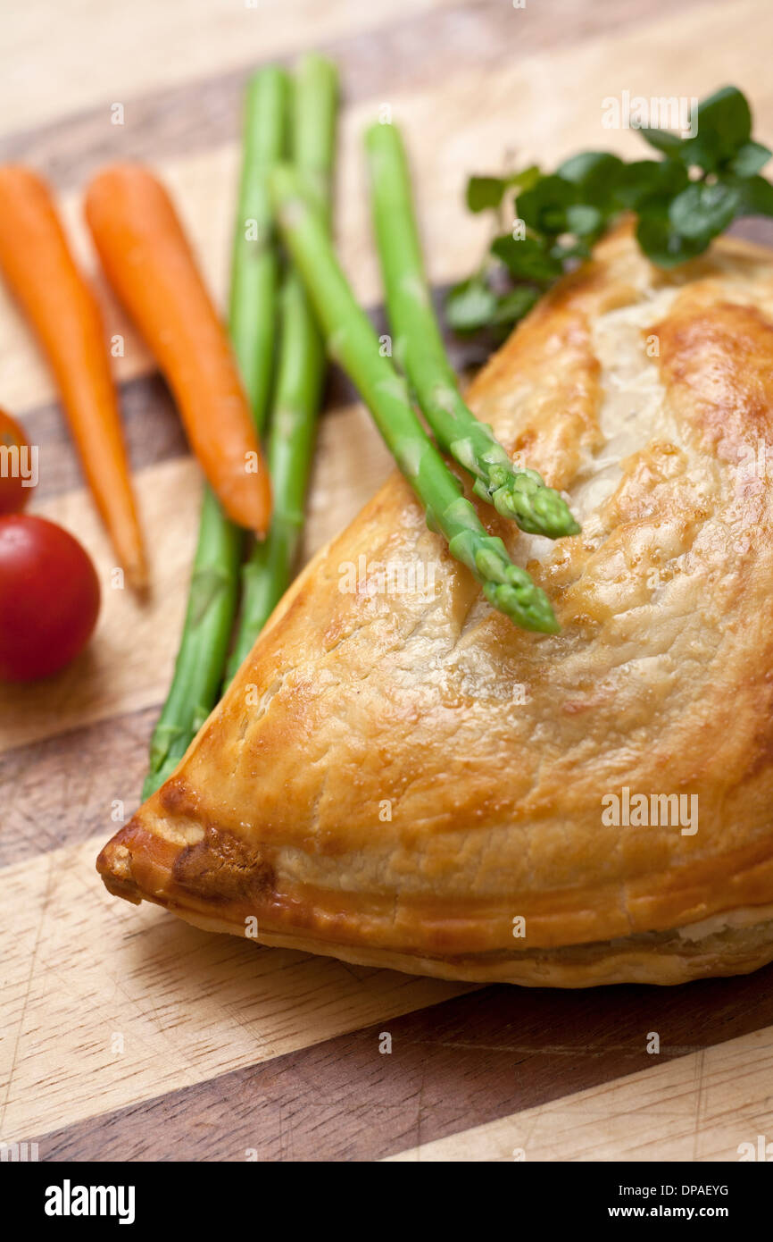 Vegetable pasty hi-res stock photography and images - Alamy