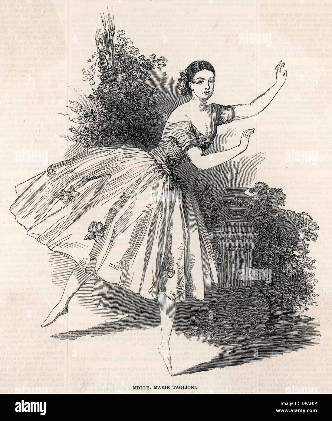 Taglioni hi-res stock photography and images - Alamy