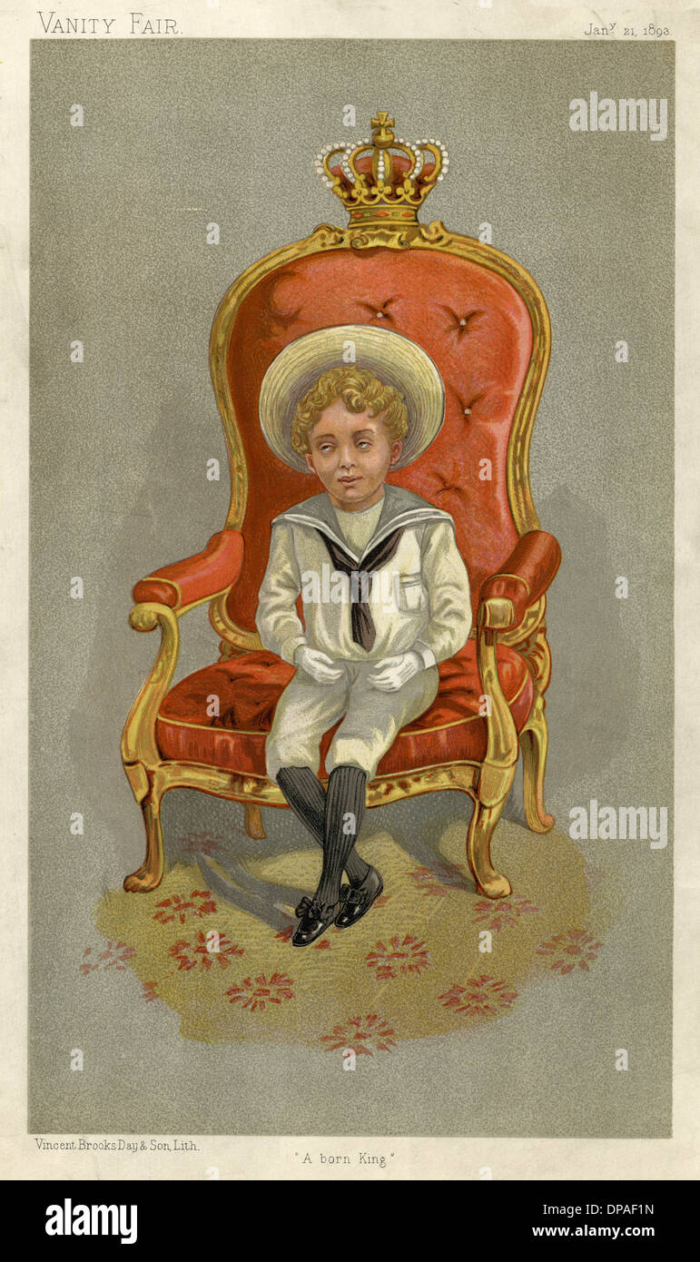 Alfonso xiii 1886 1941 hi-res stock photography and images - Alamy