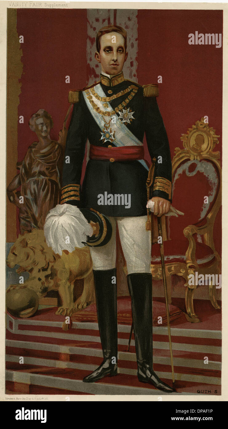 Alfonso xiii hi-res stock photography and images - Alamy