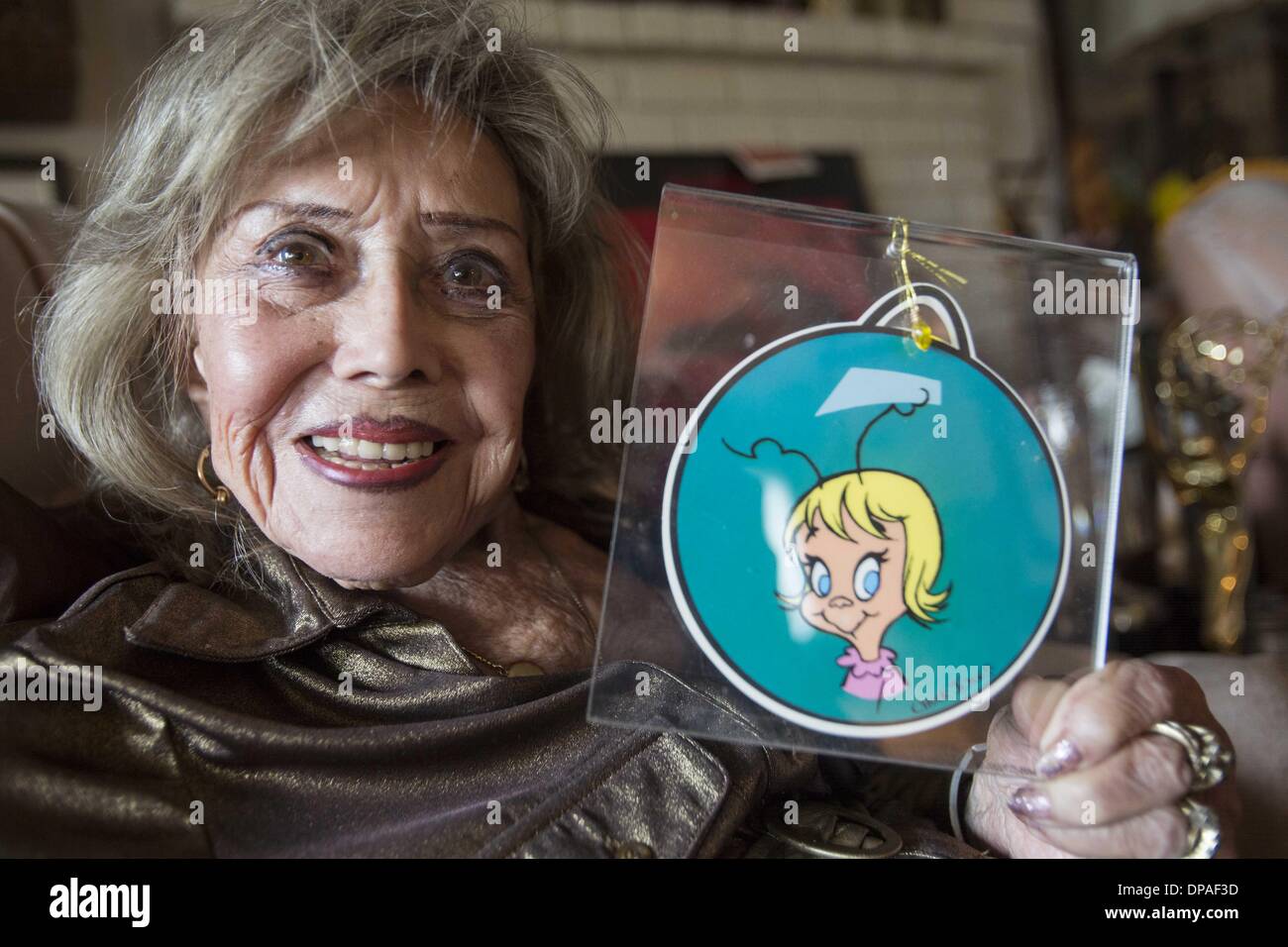 Los Angeles, California, USA. 17th Dec, 2013. Portraits of voice ...