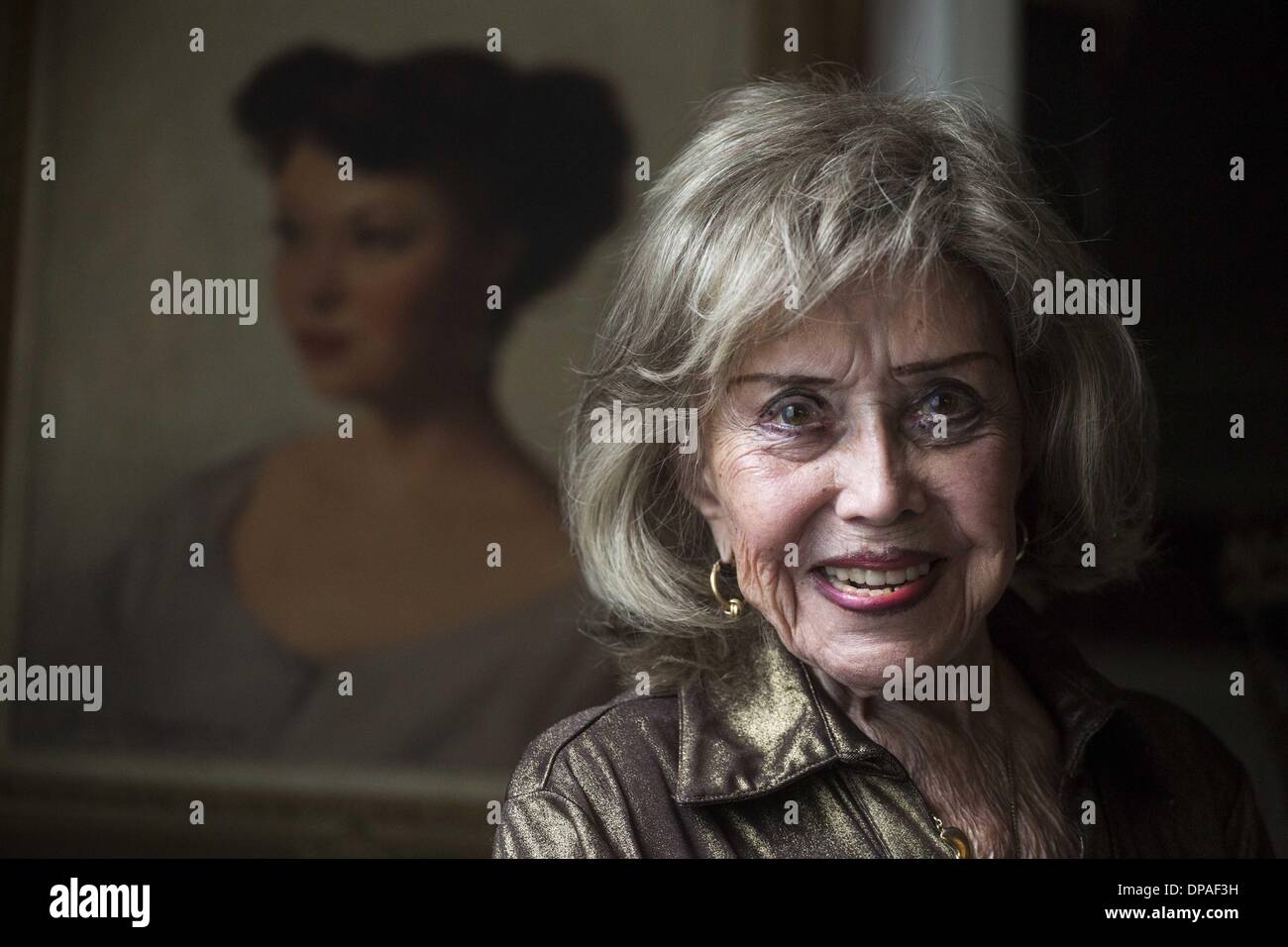 Los Angeles, California, USA. 17th Dec, 2013. Portraits of voice ...