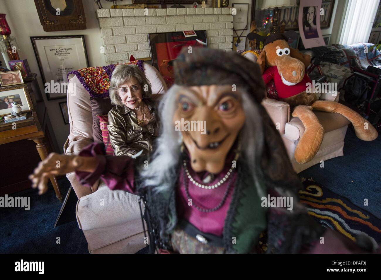 Los Angeles, California, USA. 17th Dec, 2013. Portraits of voice ...