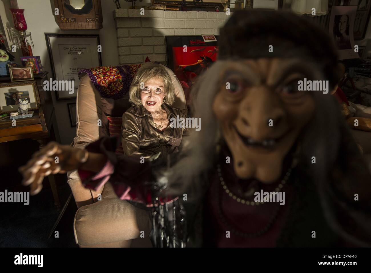 Los Angeles, California, USA. 17th Dec, 2013. Portraits of voice ...