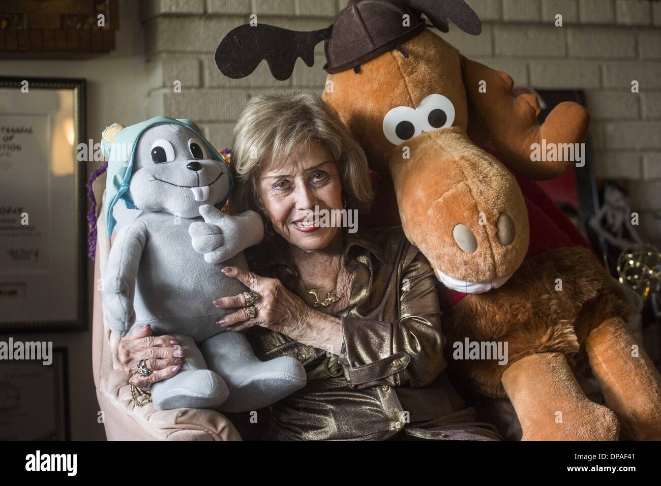 Los Angeles, California, USA. 17th Dec, 2013. Portraits of voice ...