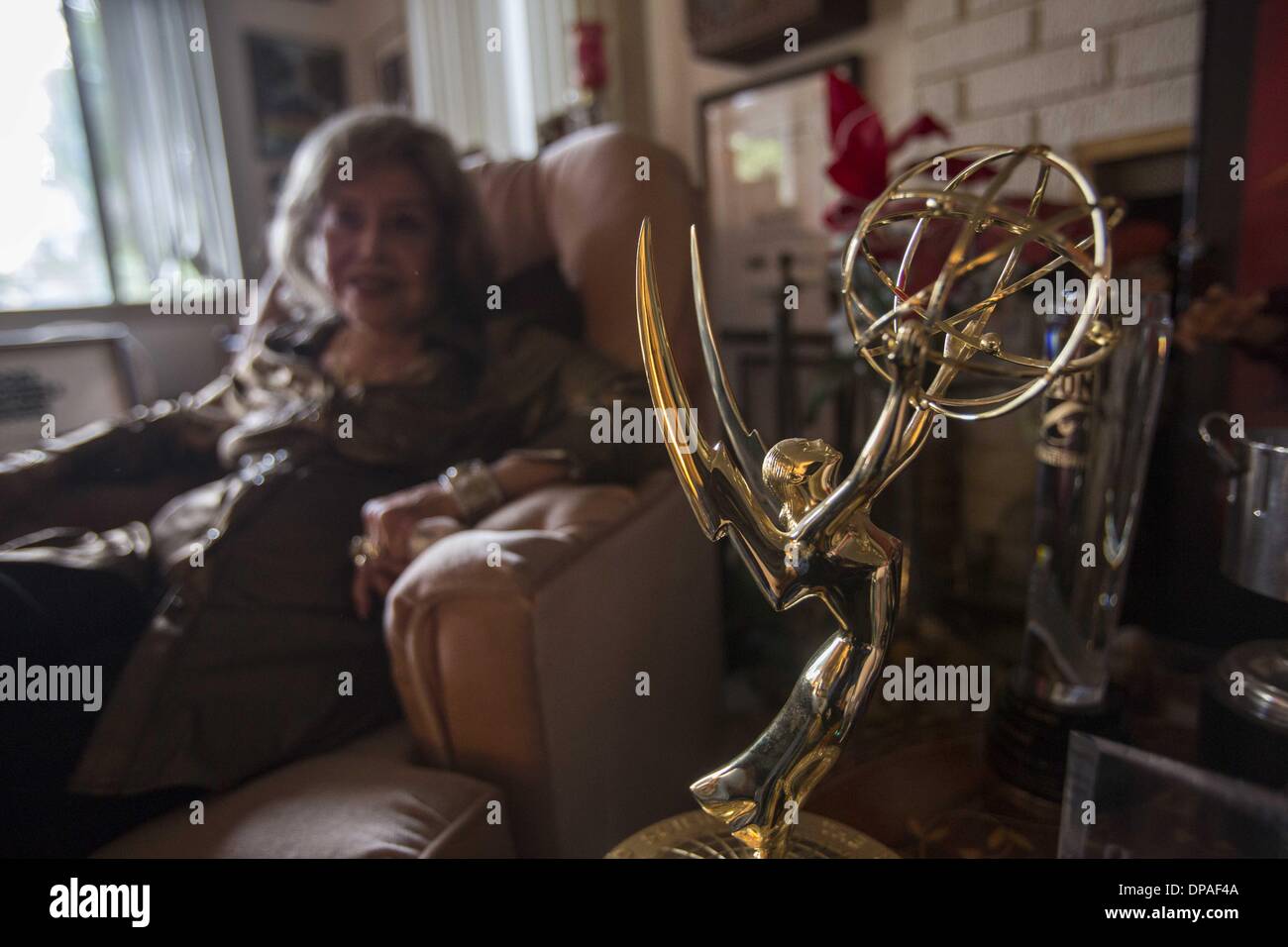 Los Angeles, California, USA. 17th Dec, 2013. Portraits of voice ...