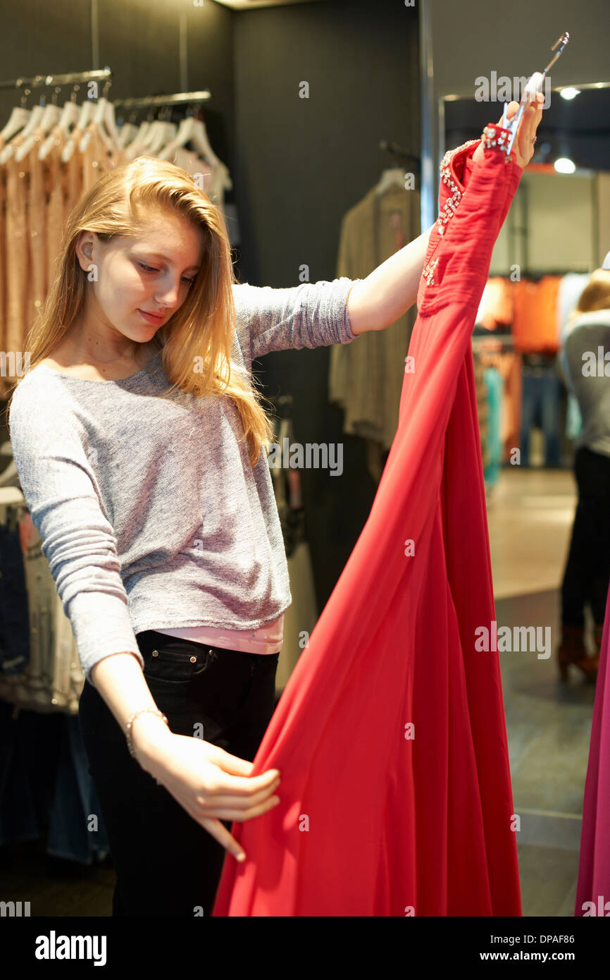 Woman fitting room hi-res stock photography and images - Alamy