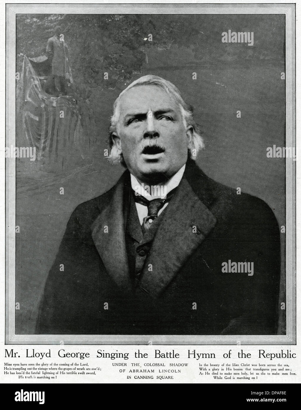 Battle hymn of the republic 1863 hi-res stock photography and images ...