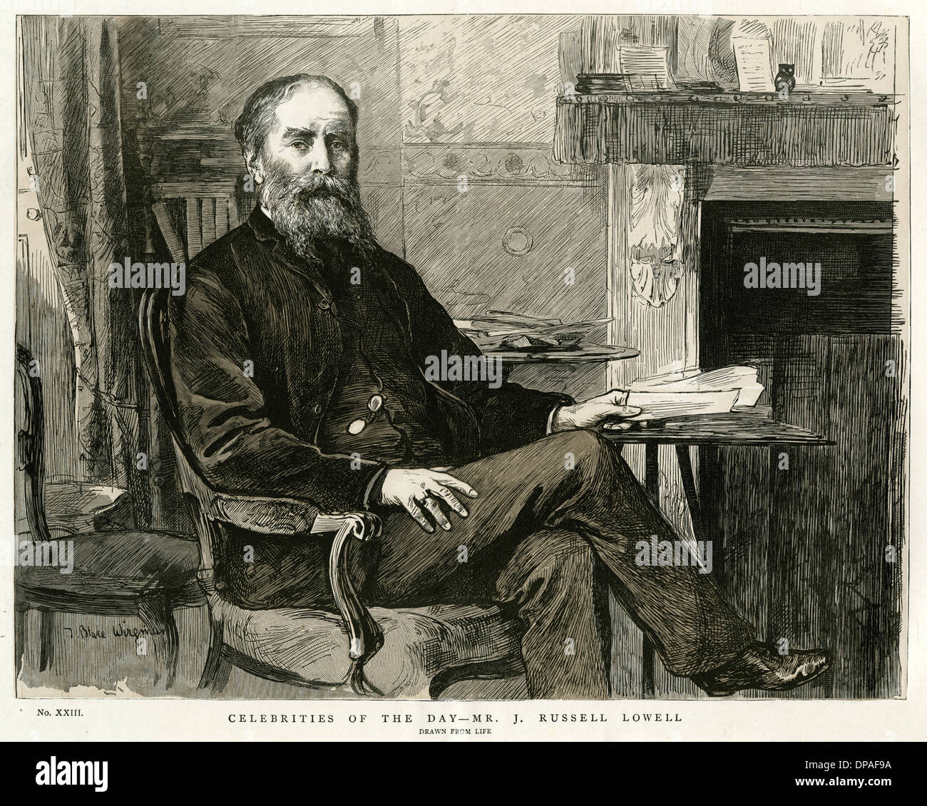 Russell james hi-res stock photography and images - Alamy