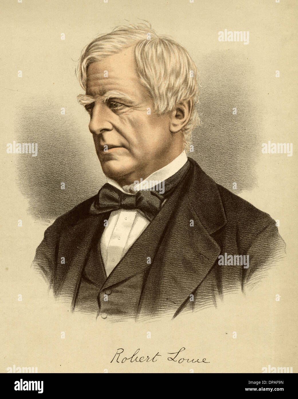 Robert lowe hi-res stock photography and images - Alamy