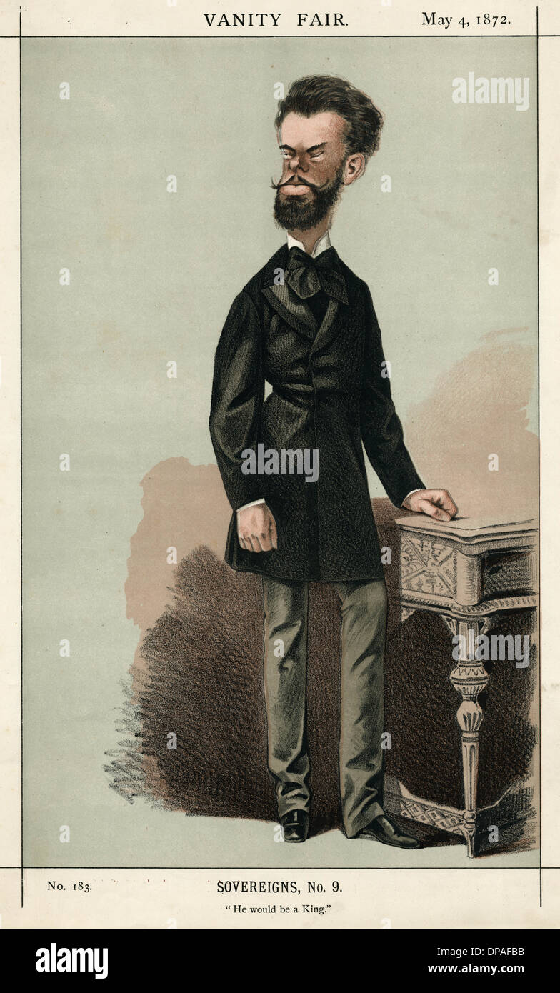 King amadeo hi-res stock photography and images - Alamy