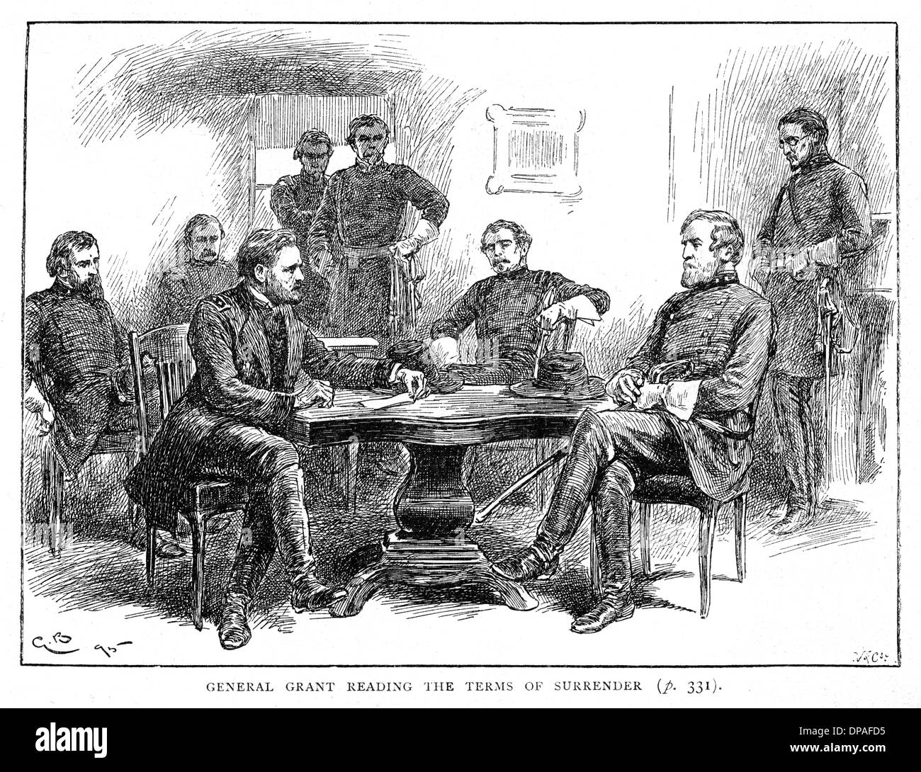 1865 appomattox Cut Out Stock Images & Pictures - Alamy